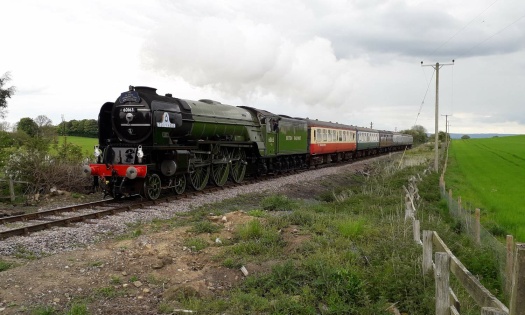 Solve LNER Peppercorn Class A1 4-6-2 60163 Tornado at Newton le Willows ...