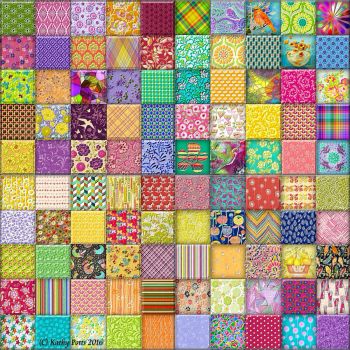 Solve The 100 Tile Finale jigsaw puzzle online with 400 pieces