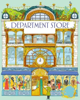 Solve Department Store (medium) jigsaw puzzle online with 180 pieces