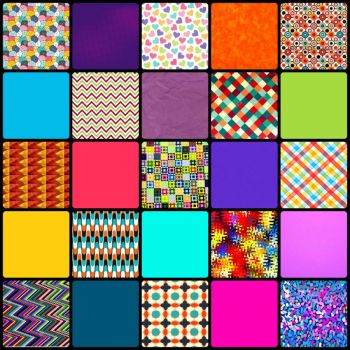 Solve Zig Zag 3 jigsaw puzzle online with 81 pieces