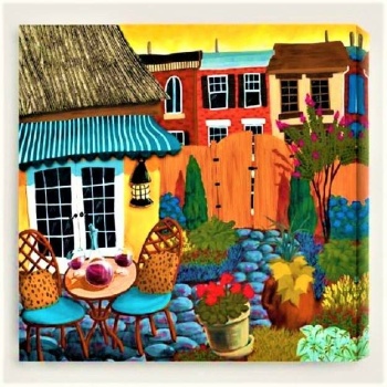 Solve Urban Retreat' by Susie Webster jigsaw puzzle online with 64 pieces