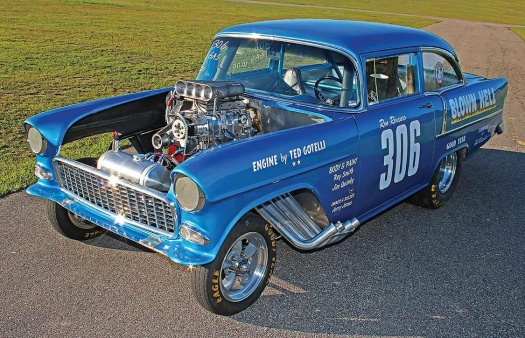 Solve 1955 Chevrolet Gasser With Altered Wheelbase jigsaw puzzle online ...
