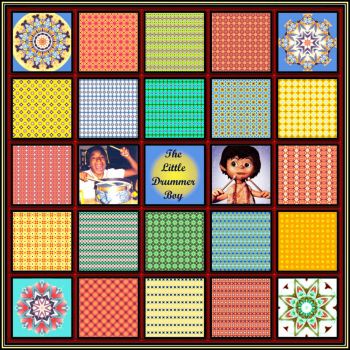 Solve The Little Drummer Boy jigsaw puzzle online with 400 pieces