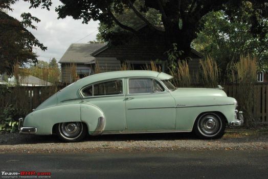 Solve 1950 Chevrolet Deluxe 4 Door torpedo back jigsaw puzzle online ...