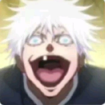 Solve goofy ahh gojo jigsaw puzzle online with 9 pieces