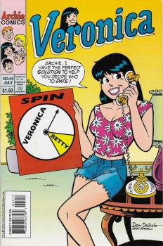 Solve Veronica (July 1995) jigsaw puzzle online with 330 pieces