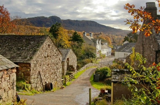 Solve Boot Village, Eskdale, Cumbria, UK jigsaw puzzle online with 96 ...