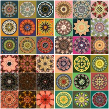 Solve Mixed up Mix 10 jigsaw puzzle online with 144 pieces