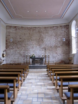 Solve Austere Church Interior, Breckerfeld, Germany (medium) jigsaw ...