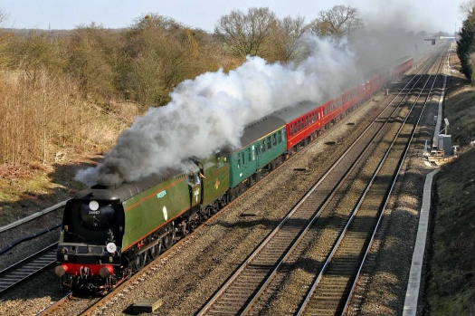 Solve SR Battle of Britain Class 34067 Tangmere. jigsaw puzzle online ...