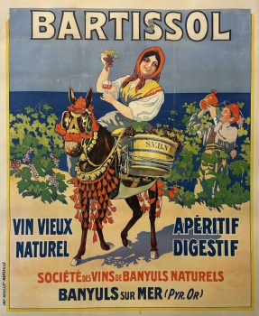 Solve Make Mine Bartissol jigsaw puzzle online with 378 pieces