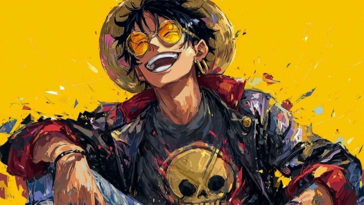 Solve Luffy jigsaw puzzle online with 252 pieces