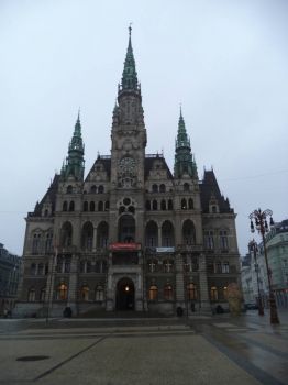 Solve Liberec - Town Hall - Radnice v Liberci jigsaw puzzle online with ...