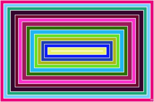 Solve Concentric Rectangles!! ~ H jigsaw puzzle online with 600 pieces