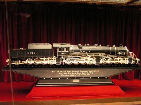 Solve 1913 Mallet Articulated 2-8-8-8-2 Triplex Compound Locomotive ...