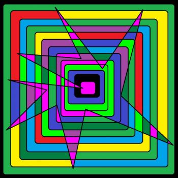 Solve NEW COLORS (5) jigsaw puzzle online with 81 pieces