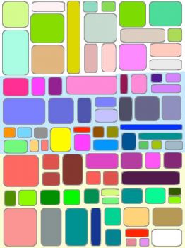 Solve Color Box jigsaw puzzle online with 80 pieces