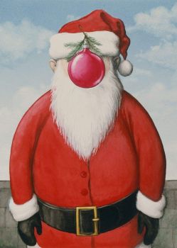 Solve 2. ~ Christmas 2020: 'The red nosed Santa' jigsaw puzzle online ...