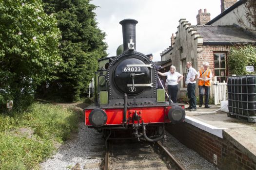 Solve Wensleydale Railway 28-05-2017 69023 Worsdell NER design E1 LNER ...