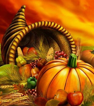 Solve Thanksgiving jigsaw puzzle online with 42 pieces