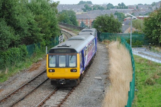 Solve Northern Trains Pacer jigsaw puzzle online with 176 pieces