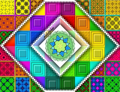 Solve To a Colorful Day... jigsaw puzzle online with 12 pieces