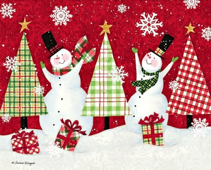 Solve Happy December jigsaw puzzle online with 255 pieces