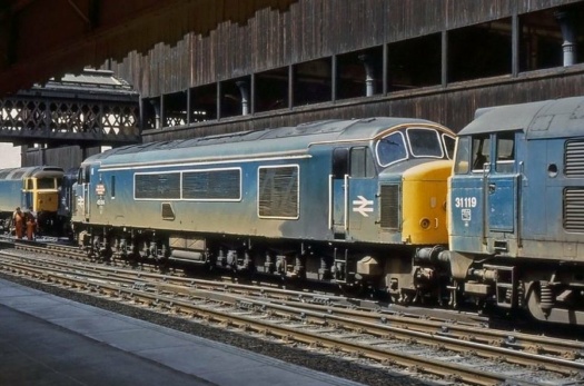 Solve BR Class 45 45104 Royal Warwickshire Fusiliers and BR Class 31 ...