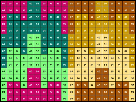 Solve Number 974 tessellation 300 jigsaw puzzle online with 300 pieces
