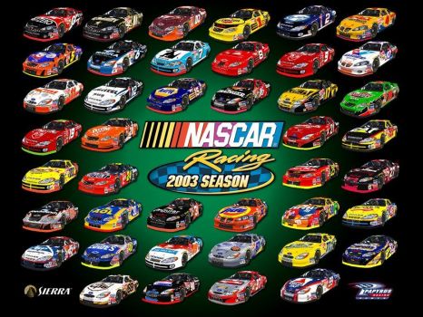 Solve NASCAR jigsaw puzzle online with 221 pieces
