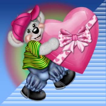 Solve Creddy Bears Children 93 jigsaw puzzle online with 25 pieces