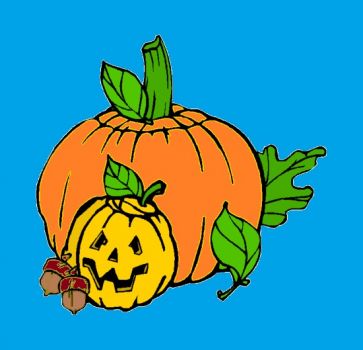 Solve CA 348 - Blumpkin the Pumpkin (3 and 3b) jigsaw puzzle online ...