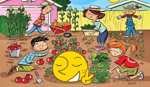 Solve Find 6 hidden words jigsaw puzzle online with 66 pieces