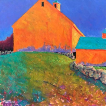 Solve by Peter Batchelder - Higher Ground jigsaw puzzle online with 100 ...