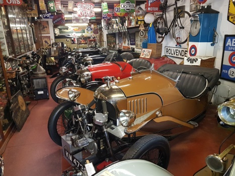 Solve Morgan Museum Rolvenden-Kent jigsaw puzzle online with 192 pieces