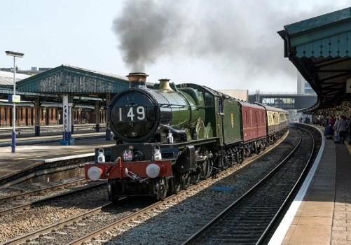 Solve GWR 4073 'Castle' Class 4-6-0 5043 Earl of Mount Edgcumbe at ...