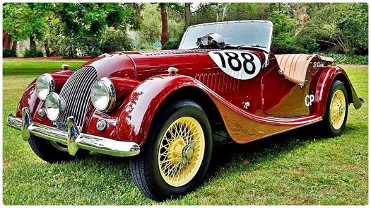 Solve 1959 Morgan Plus 4 jigsaw puzzle online with 299 pieces