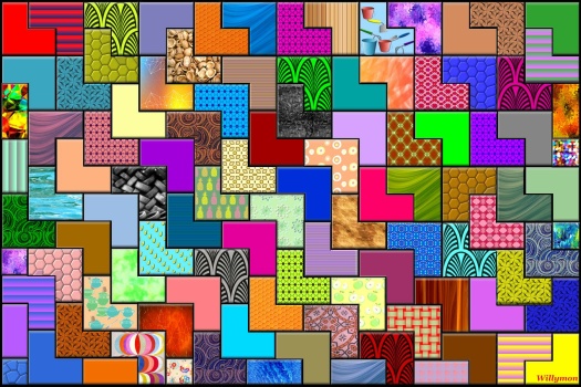 Solve super L- puzzle- jigsaw puzzle online with 600 pieces