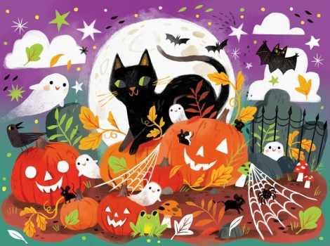 Solve October jigsaw puzzle online with 108 pieces