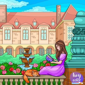 Solve A Quiet Time jigsaw puzzle online with 256 pieces