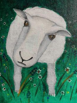 Solve Sheep jigsaw puzzle online with 80 pieces