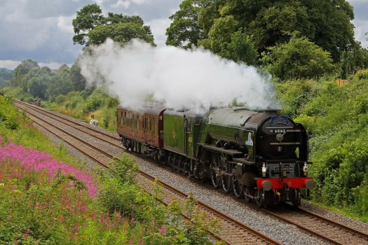 Solve LNER Peppercorn Class A1 4-6-2 60163 Tornado. jigsaw puzzle ...
