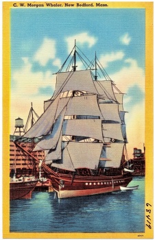 Solve The Charles W. Morgan Whaler jigsaw puzzle online with 96 pieces