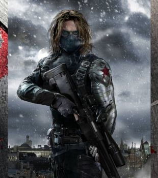 Solve More cool Winter Soldier art jigsaw puzzle online with 360 pieces