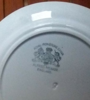 Solve Alfred Meakin mark on Ironstone China jigsaw puzzle online with 9 ...