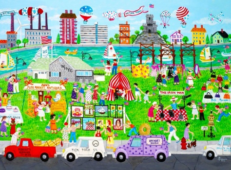 Solve Swap Meet jigsaw puzzle online with 352 pieces