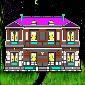 Solve Family Home jigsaw puzzle online with 25 pieces