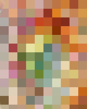 Solve Pixelized jigsaw puzzle online with 80 pieces