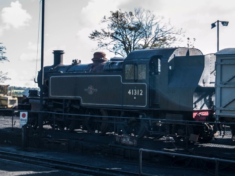 Solve midhantsrly 14-10-2012 BRITISH RAILWAYS IVATT CLASS 2MT TANK ...