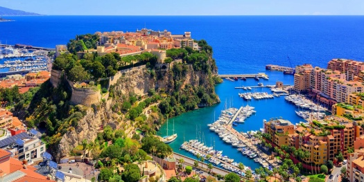 Solve Monte Carlo, the most famous district of the Principality of ...